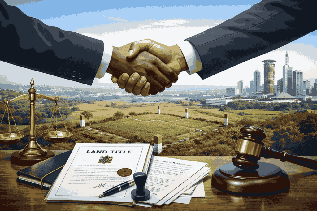 Land Transfer Process in Kenya: 2026 Guide to Steps, Costs, Timelines ...