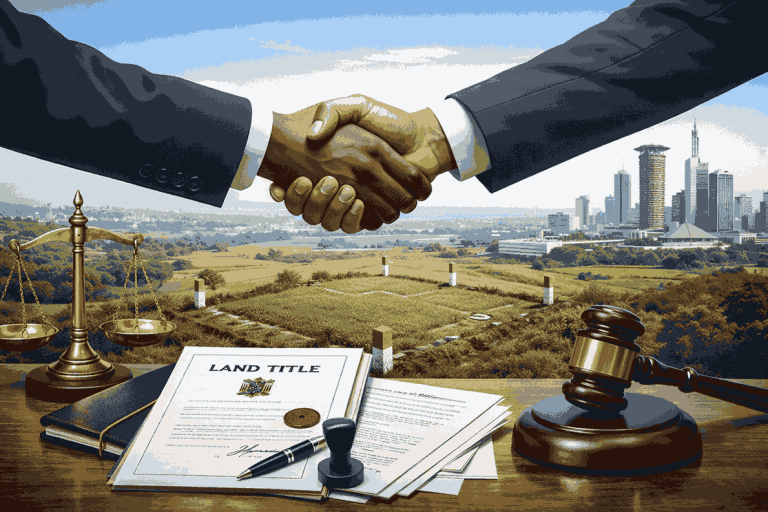 Land Transfer Process in Kenya: 2026 Guide to Steps, Costs, Timelines ...